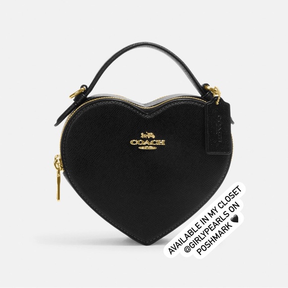 Coach | Bags | Coach Heart Bag Crossbody New | Poshmark